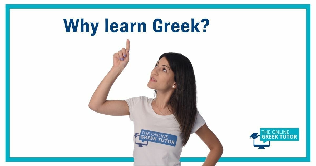 Learning Greek for Begginers - A Student's View
